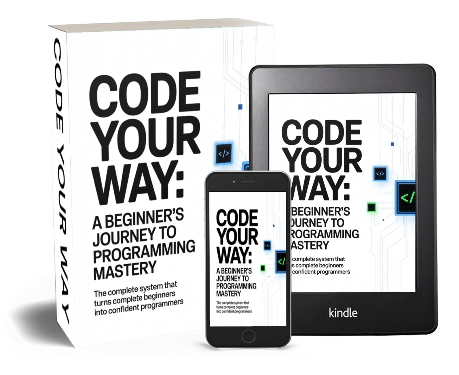 Code Your Way: A Beginner’s Journey to Programming Mastery AI PLR – Free Profit Flow